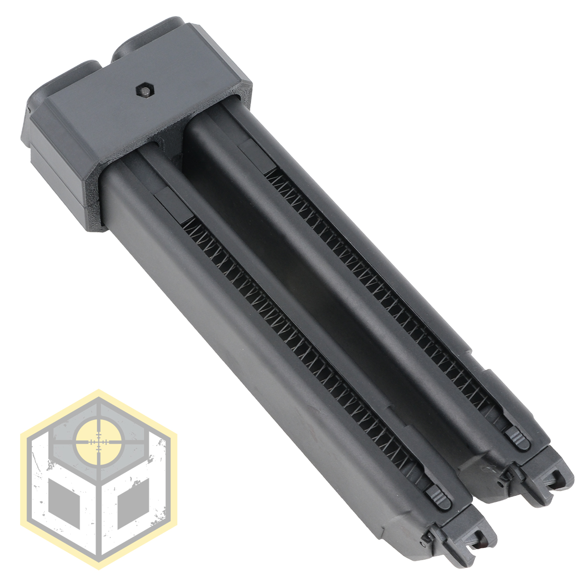 9MM Magazine Coupler Black - Just BB Guns
