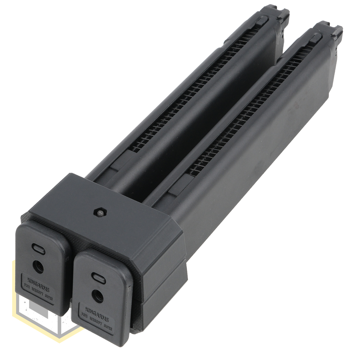 9MM Magazine Coupler Black - Just BB Guns