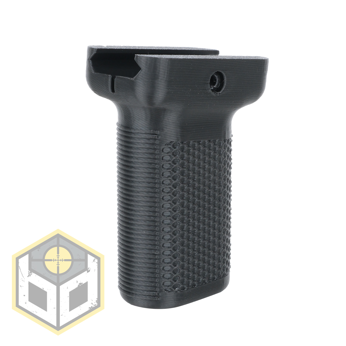B5 Vertical Foregrip Picatinny Rail Short Black - Just BB Guns