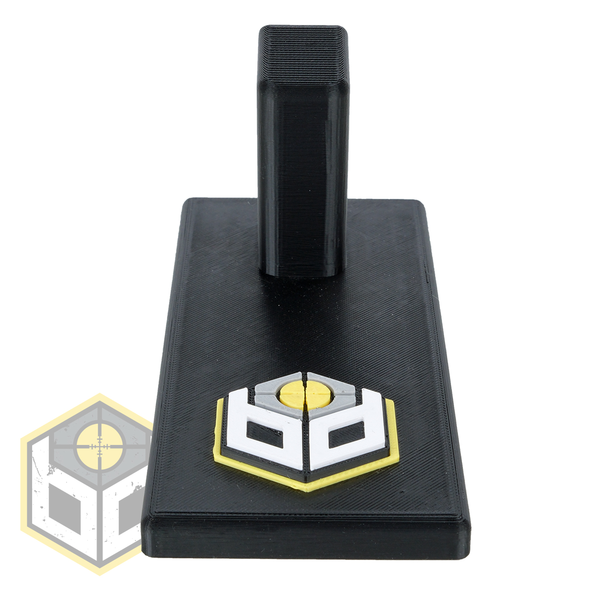 Glock Pistol Stand Black with BD Logo - Just BB Guns