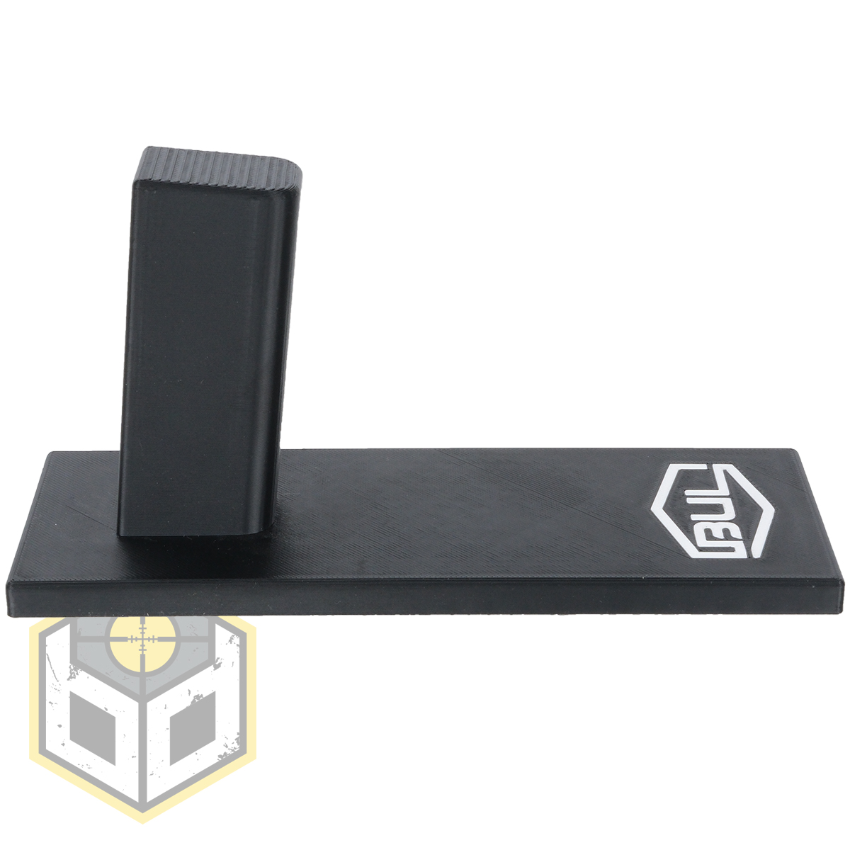 Bul Armory Pistol Stand with White Logo - Just BB Guns