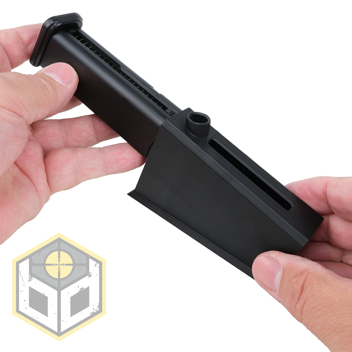 Desktop Glock Airsoft Mag Perfect Speed Loader Black - Just BB Guns