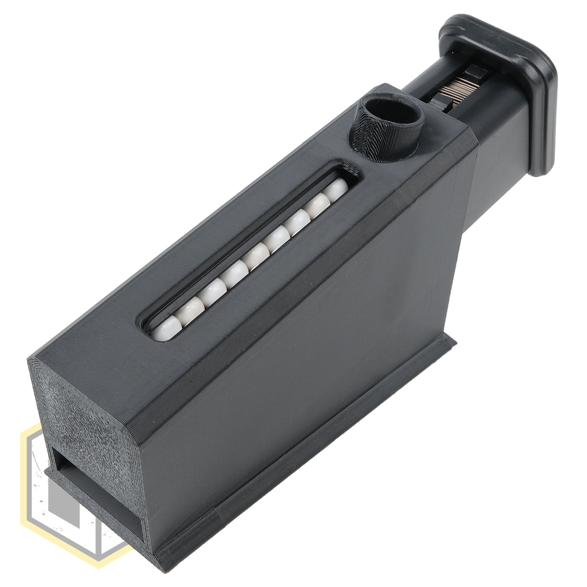 Desktop Glock Airsoft Mag Perfect Speed Loader Black - Just BB Guns