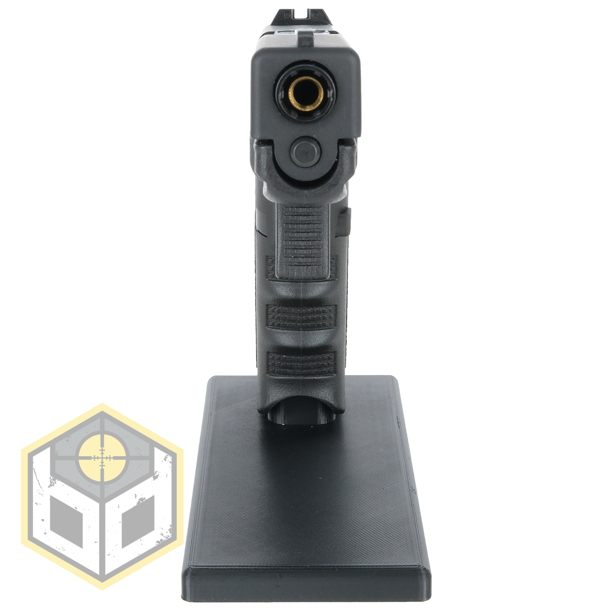 Glock Pistol Stand Black with no Logo (803) - Just BB Guns