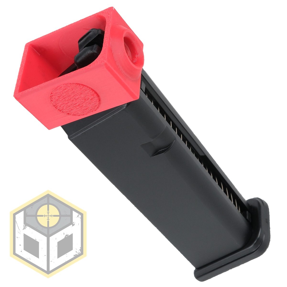 Glock Thumb Saver Magazine Speed Loader Red - Just BB Guns