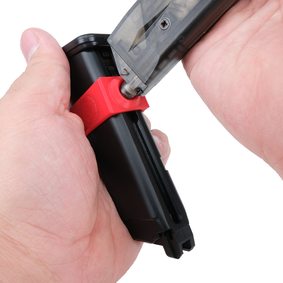 Glock Thumb Saver Magazine Speed Loader Red - Just BB Guns