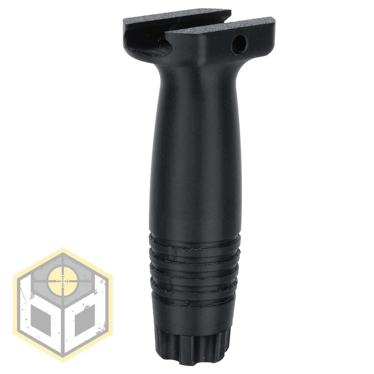 RIS Vertical Tactical Forward Grip Long Black - Just BB Guns