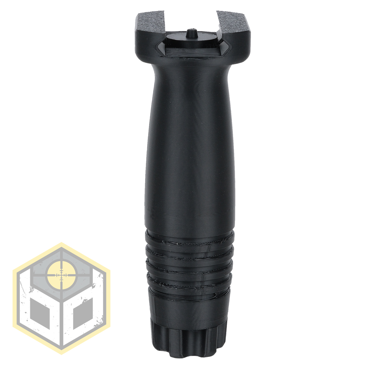 RIS Vertical Tactical Forward Grip Long Black - Just BB Guns