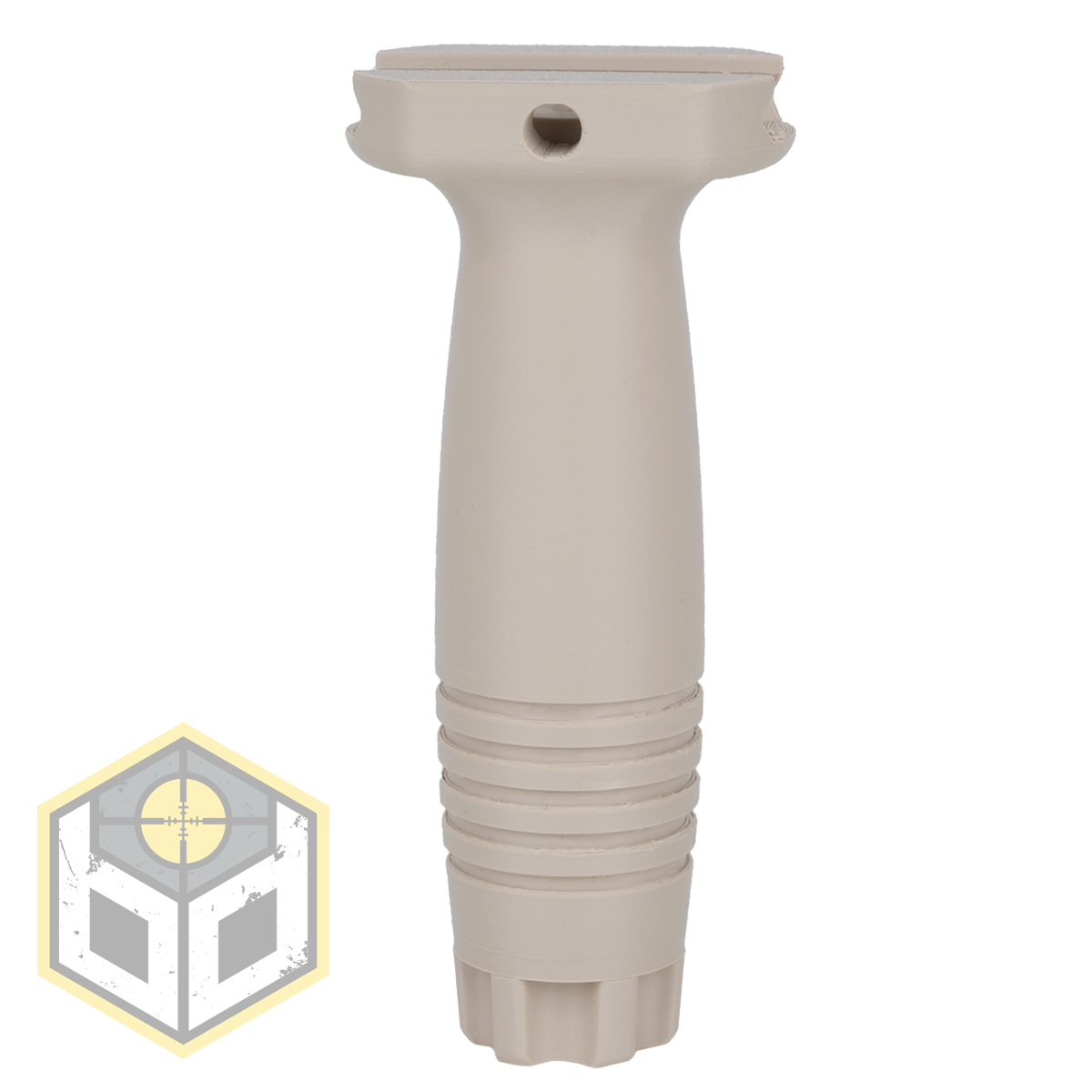 RIS Vertical Tactical Forward Grip Long Desert Storm - Just BB Guns