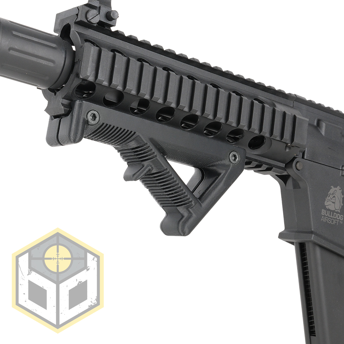 MP AFG2 Style Angled Tactical Foregrip Black - Just BB Guns