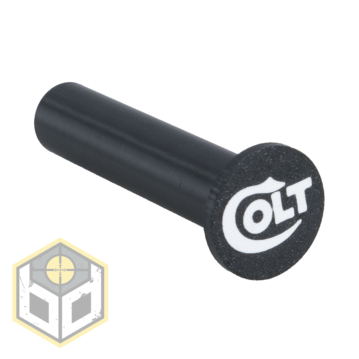 Trigger Pistol Stand with Colt Logo - Just BB Guns