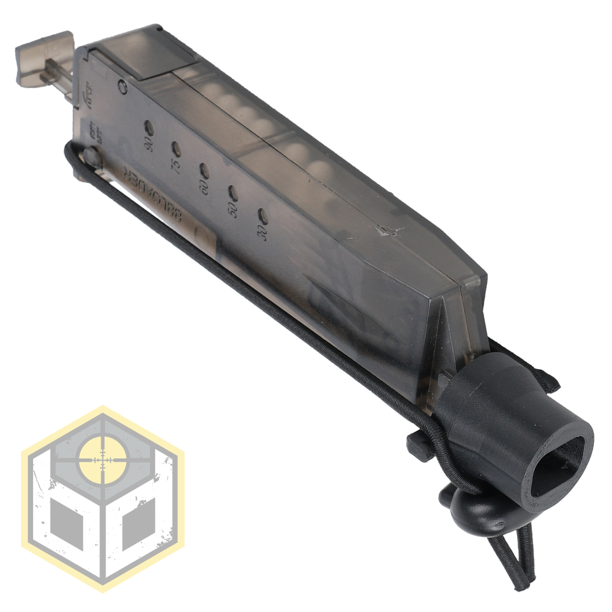 SR2 Sniper Rifle Magazine Speed Loader Adapter Airsoft 6mm BB