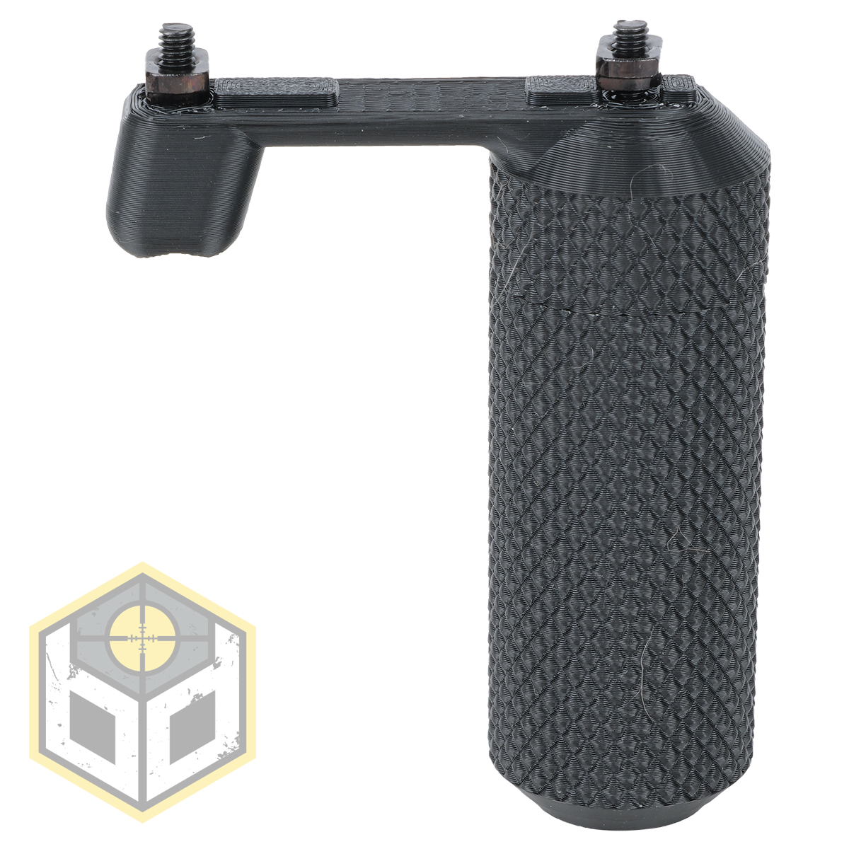 MLOK Modular Storage Vertical Foregrip Black - Just BB Guns