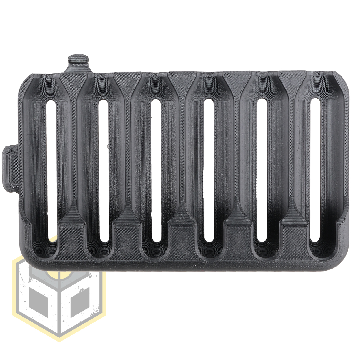 12g Co2 Cartridge and Hex Key Holder Black 6 - Just BB Guns