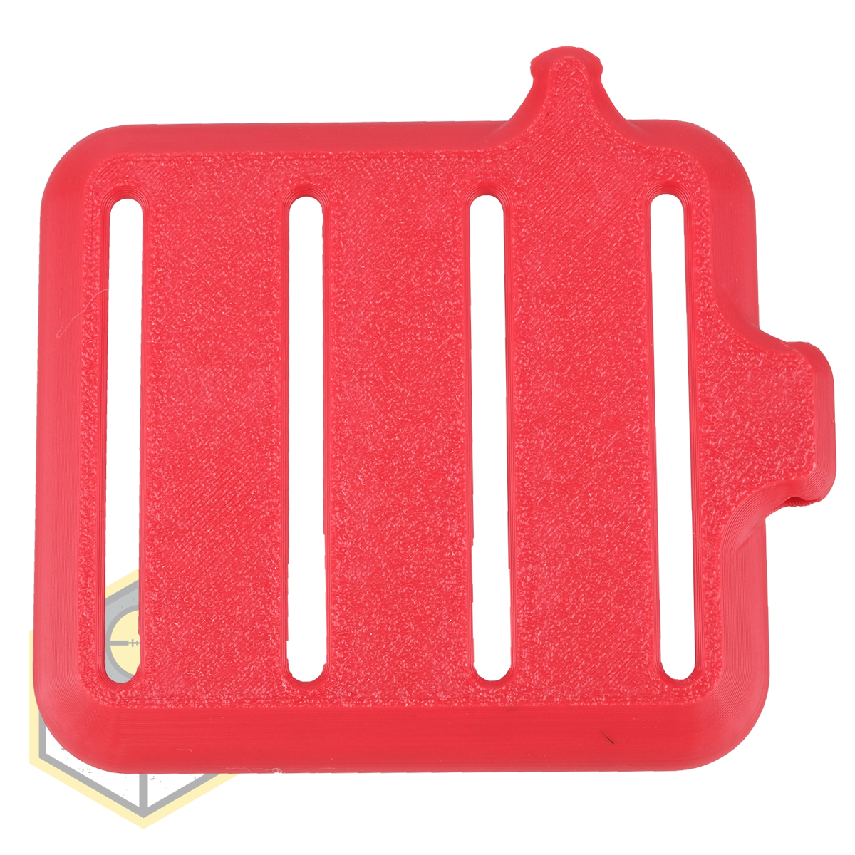 12g Co2 Cartridge and Hex Key Holder Red 4 - Just BB Guns