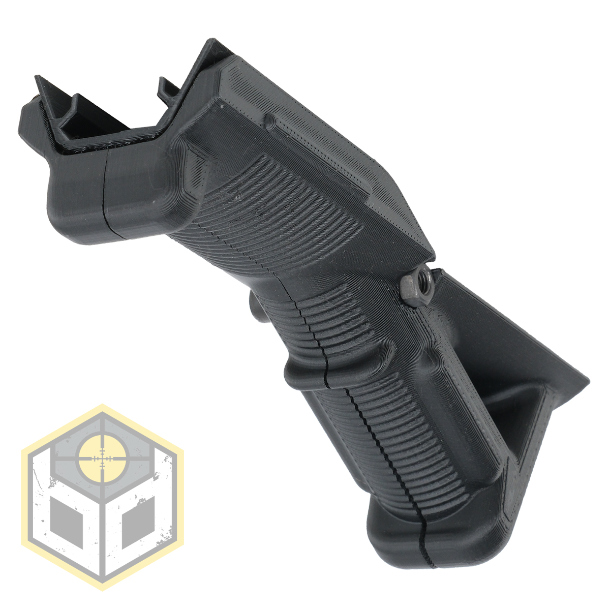 D2 Angled Foregrip AFG1 Black (A1) - Just BB Guns
