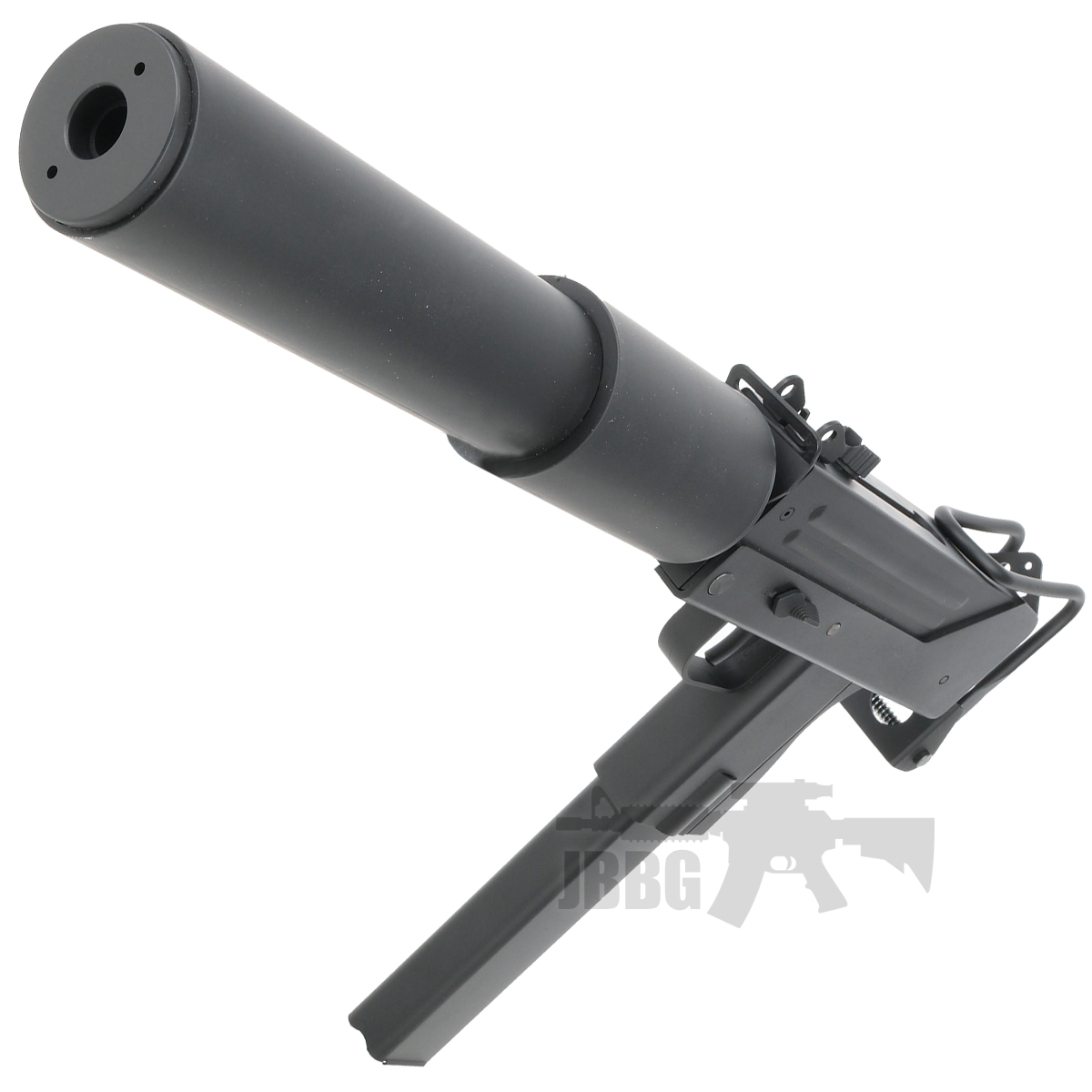 MC-10 AEG Airsoft Gun 0452 JG Works with Battery and Charger