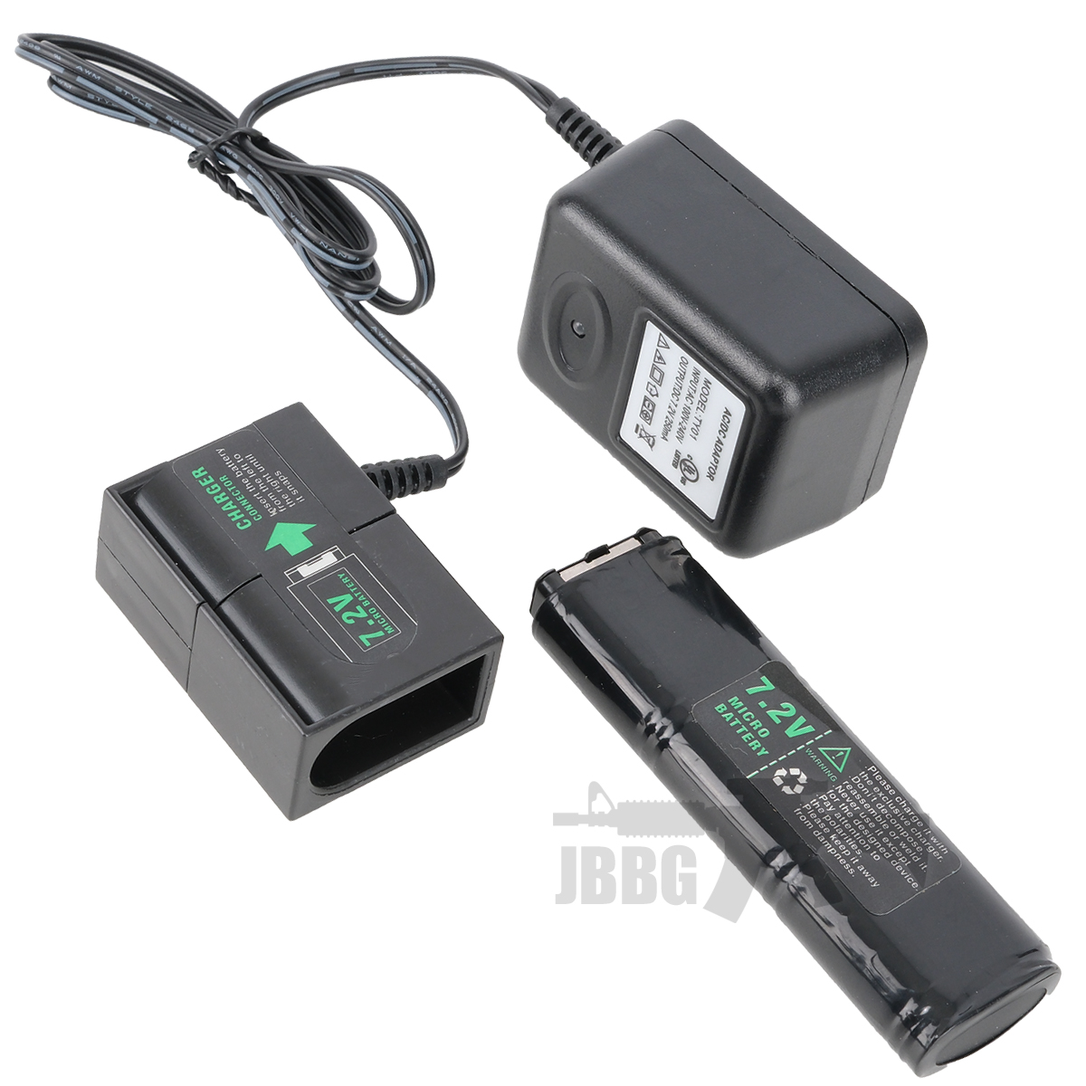 MC-10 AEG Airsoft Gun 0452 JG Works with Battery and Charger