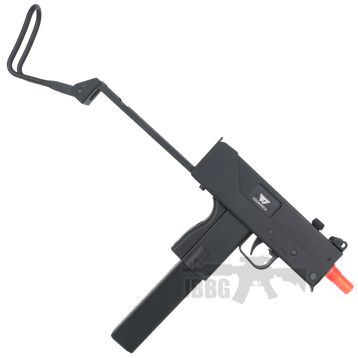 MC-10 AEG Airsoft Gun 0452 JG Works with Battery and Charger