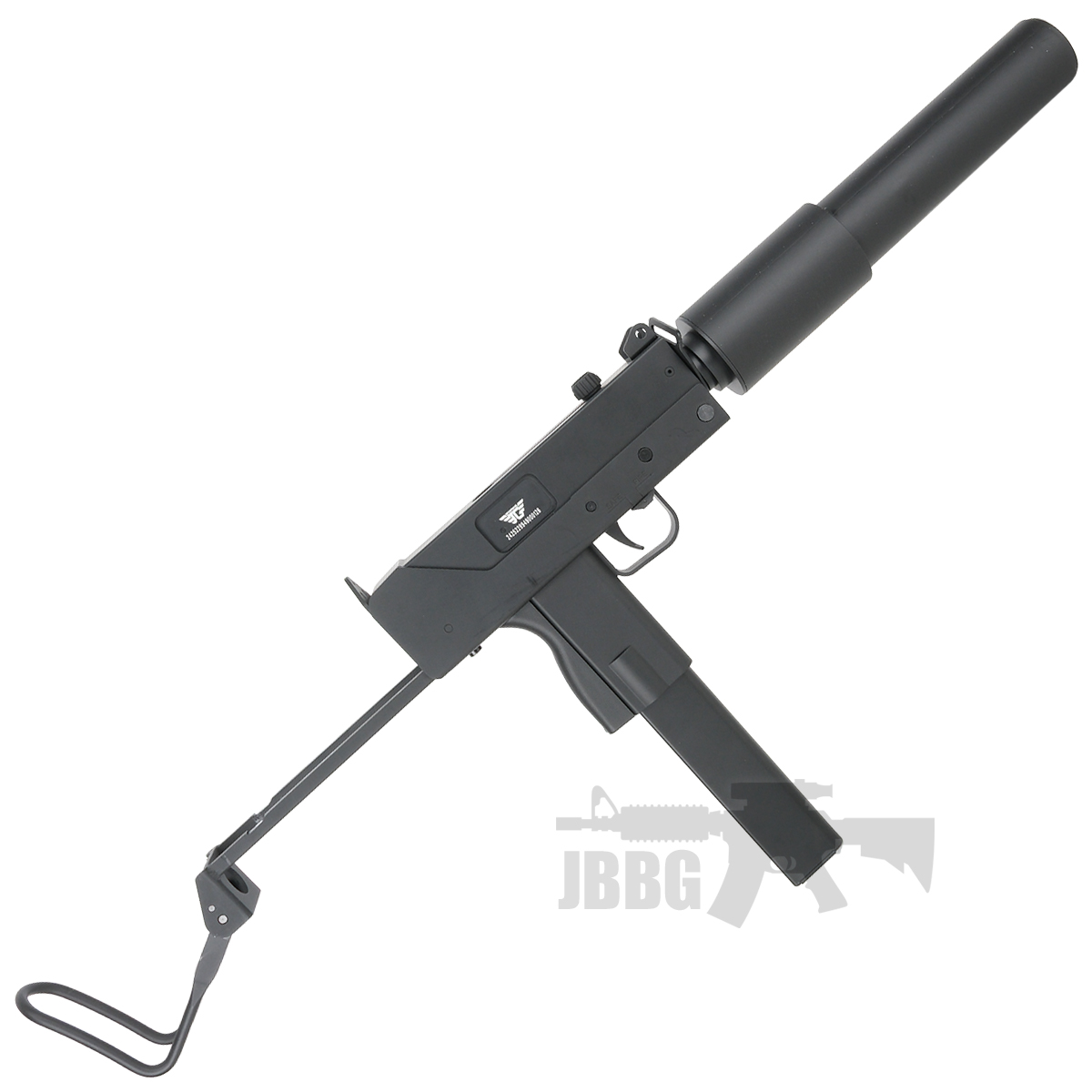 MC-10 AEG Airsoft Gun 0452 JG Works with Battery and Charger