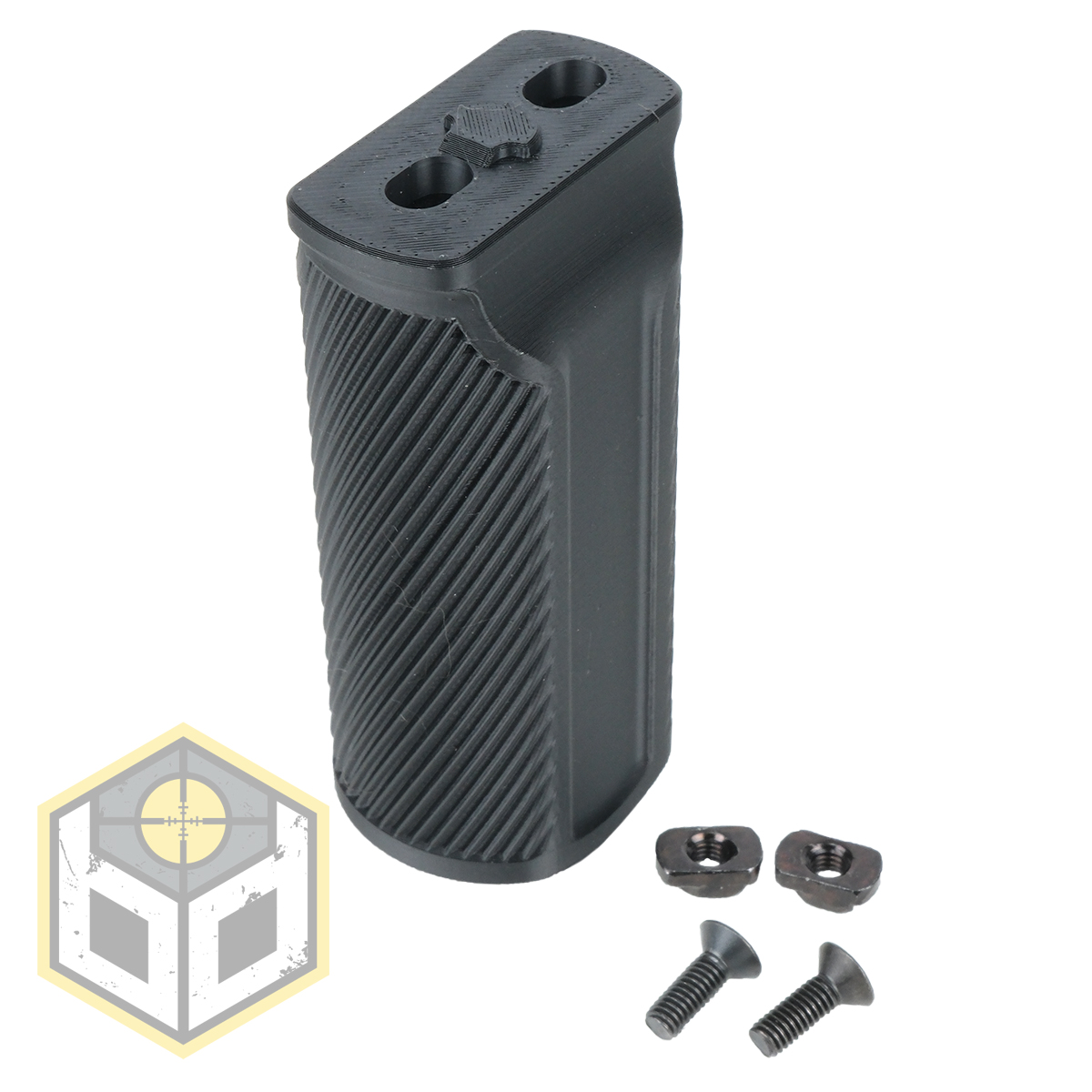 G3 AR15 Foregrip 21.1 Keymod Black (03) - Just BB Guns