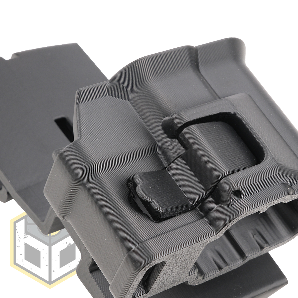 Glock Fast Release Pistol Holster with Trigger Lock and Belt Mount