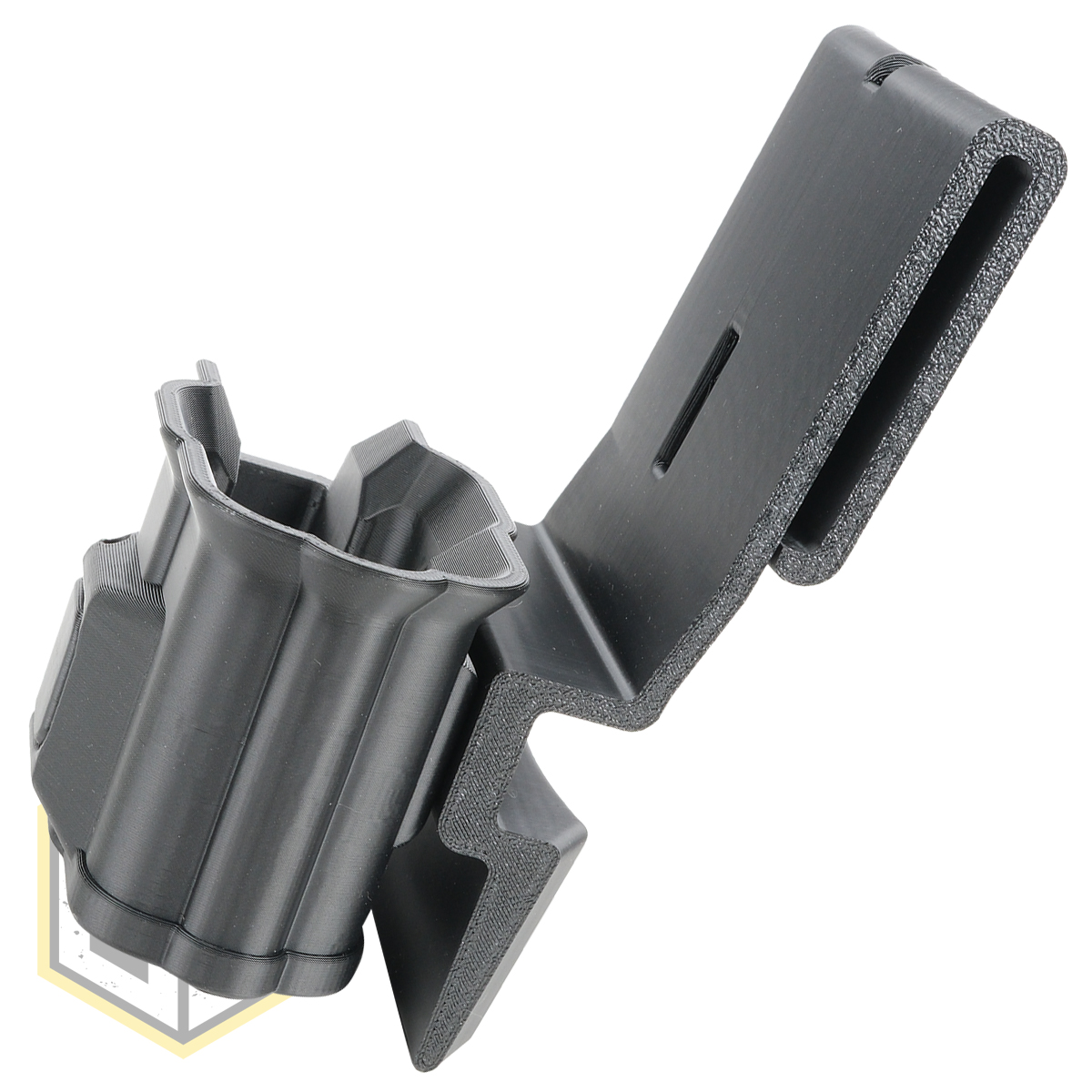 Glock Fast Release Pistol Holster with Trigger Lock and Belt Mount