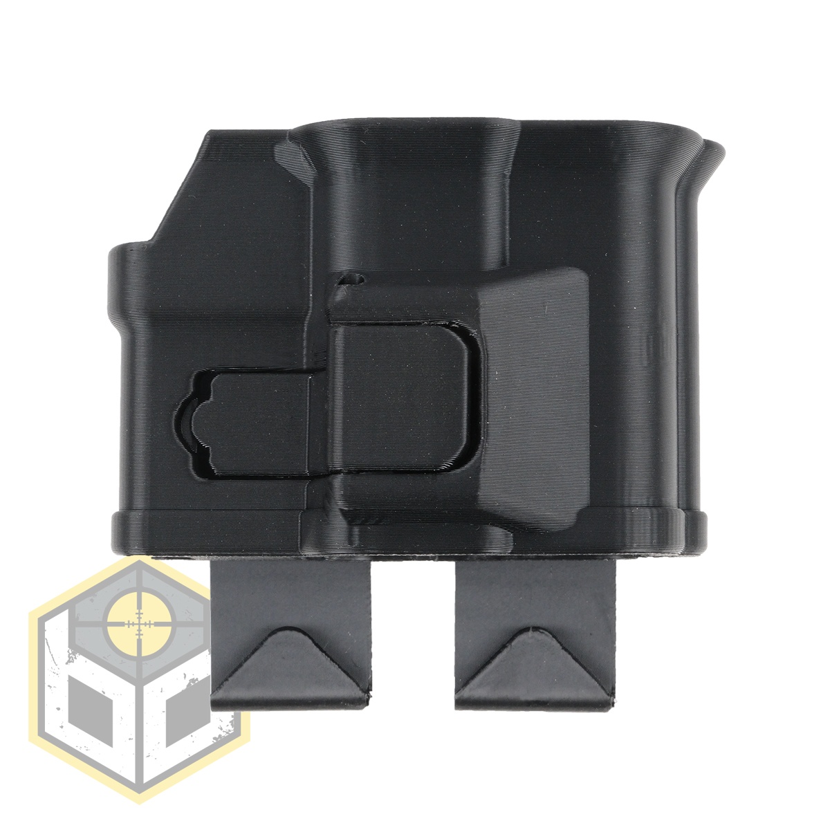 Glock Fast Release Pistol Holster with Trigger Lock and Molle