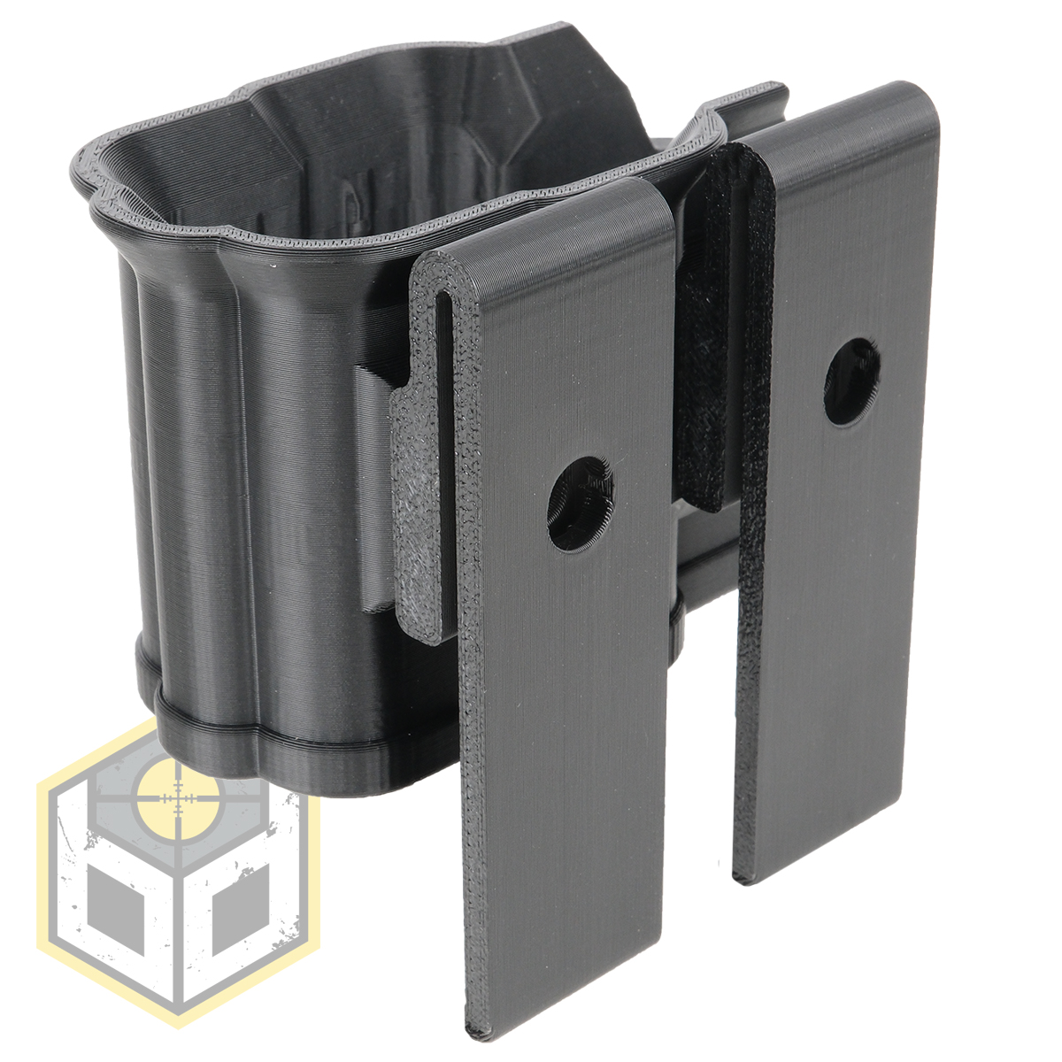 Glock Fast Release Pistol Holster with Trigger Lock and Molle