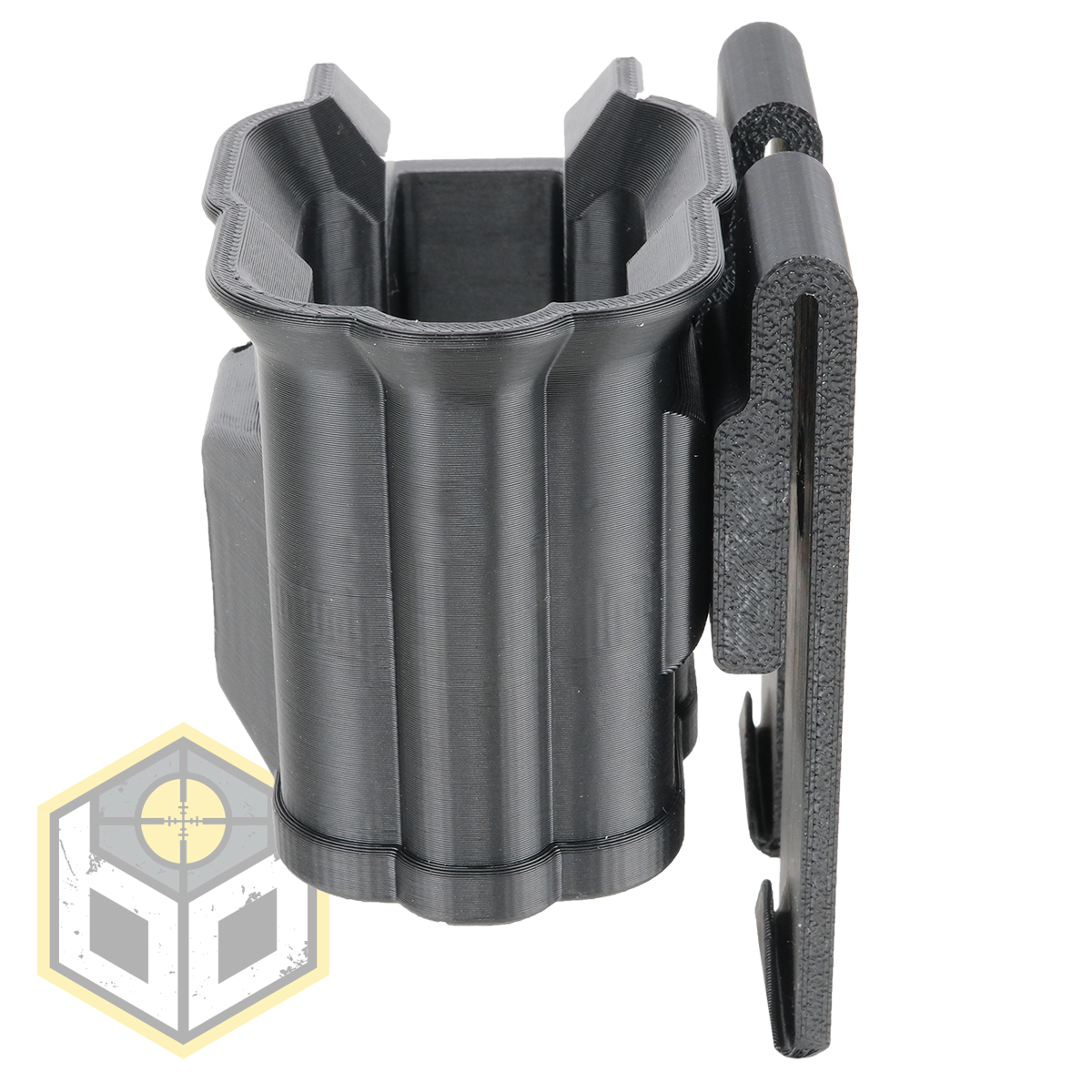 Glock Fast Release Pistol Holster with Trigger Lock and Molle