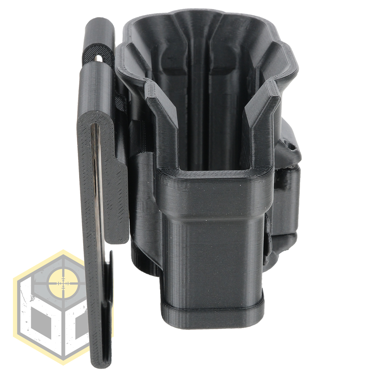 Glock Fast Release Pistol Holster with Trigger Lock and Molle