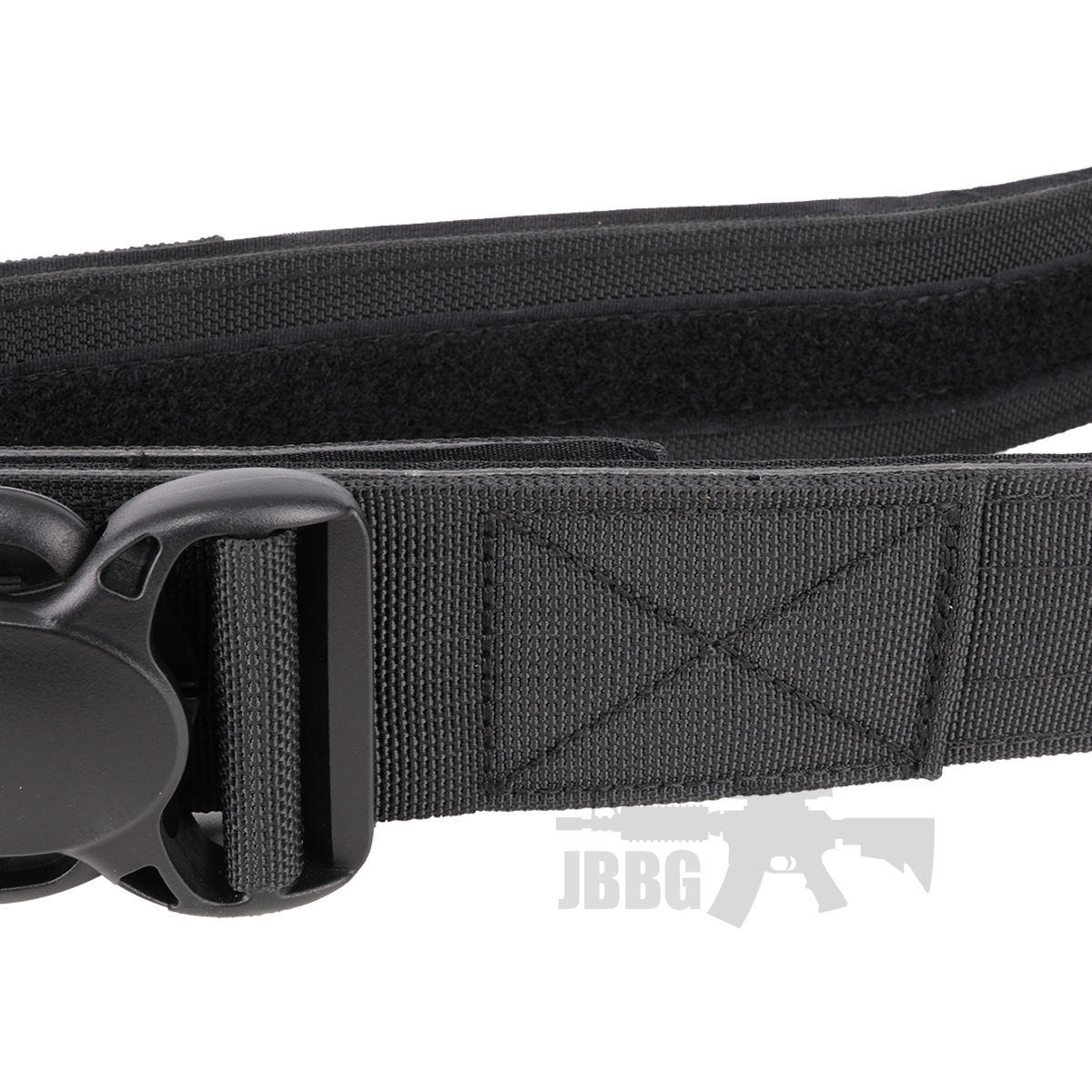 TX Black Military Tactical Belt – One Size Fits All - Just BB Guns