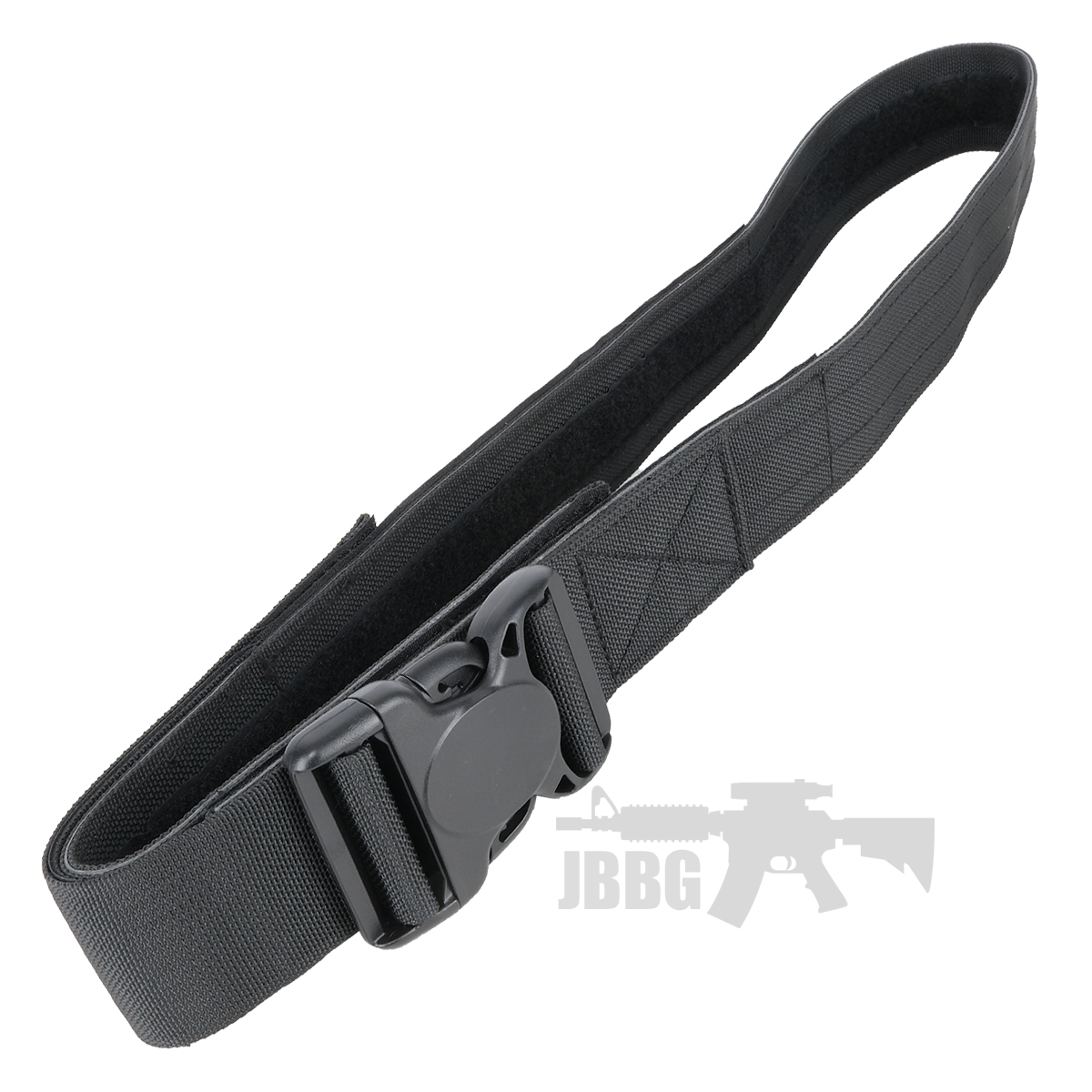 TX Black Military Tactical Belt – One Size Fits All - Just BB Guns