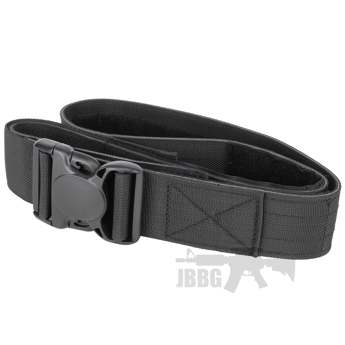 TX Black Military Tactical Belt – One Size Fits All - Just BB Guns
