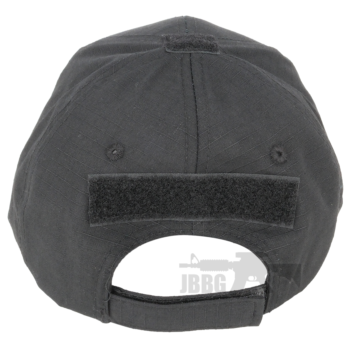 TX Military Baseball Cap – Black, Adjustable with Velcro Patches