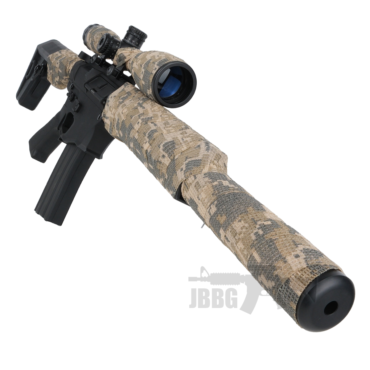 Digital Desert Camo S009‑1 Standard Issue Sniper Gun Tape - Just BB Guns