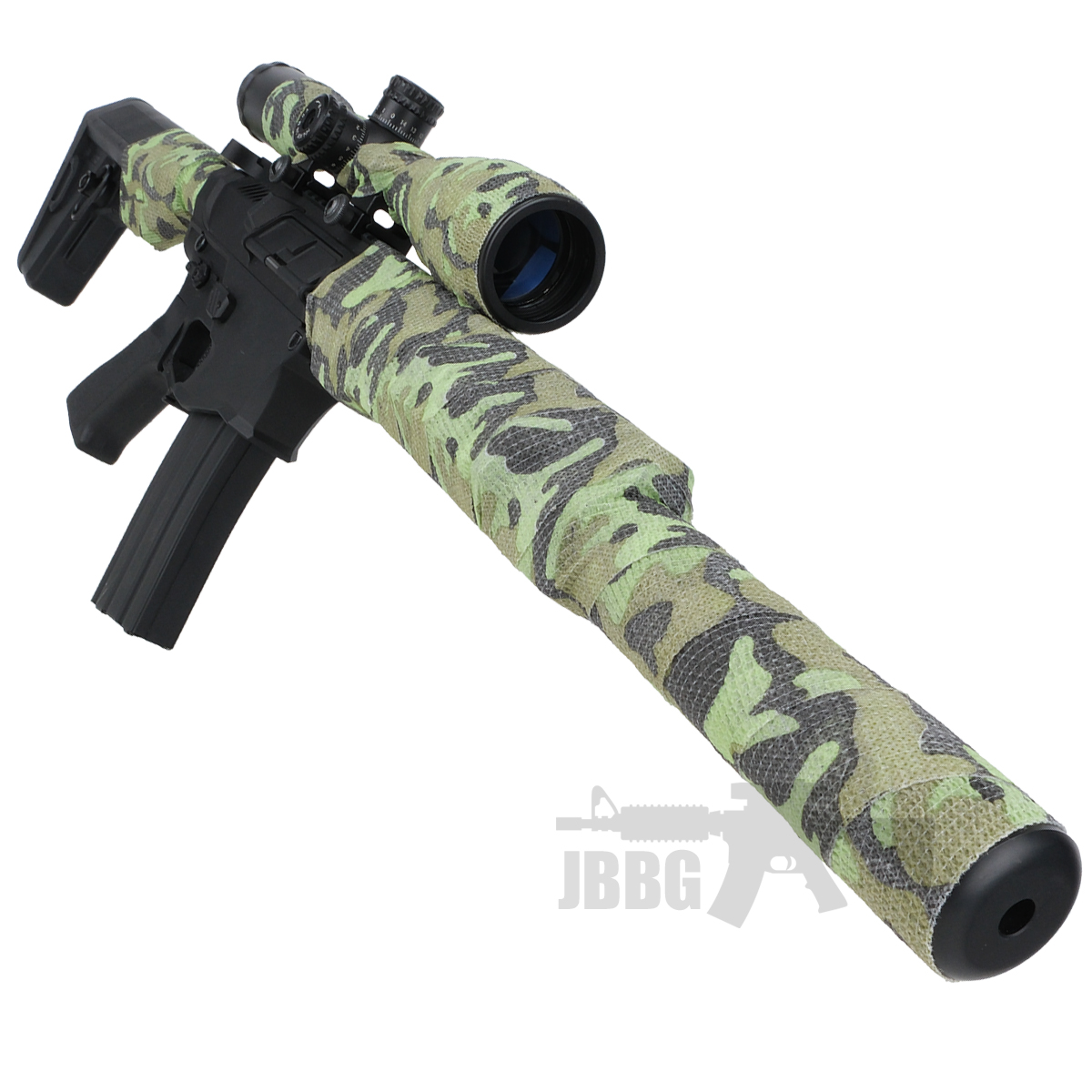 Neon Woodland Camo S009‑5 Standard Issue Sniper Gun Tape - Just BB Guns