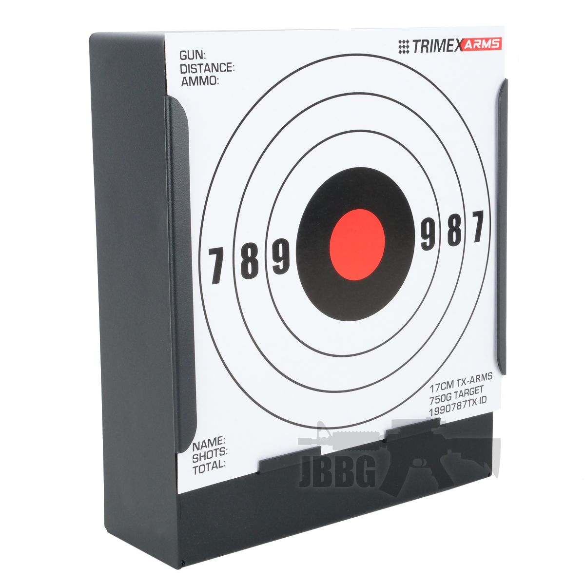 Trimex 17cm Square Metal Target - Just BB Guns