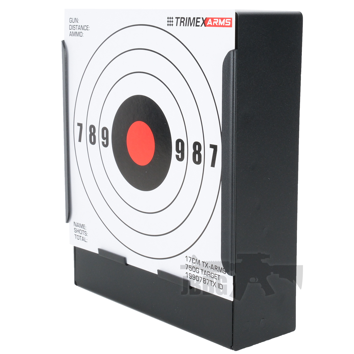 Trimex 17cm Square Metal Target - Just BB Guns