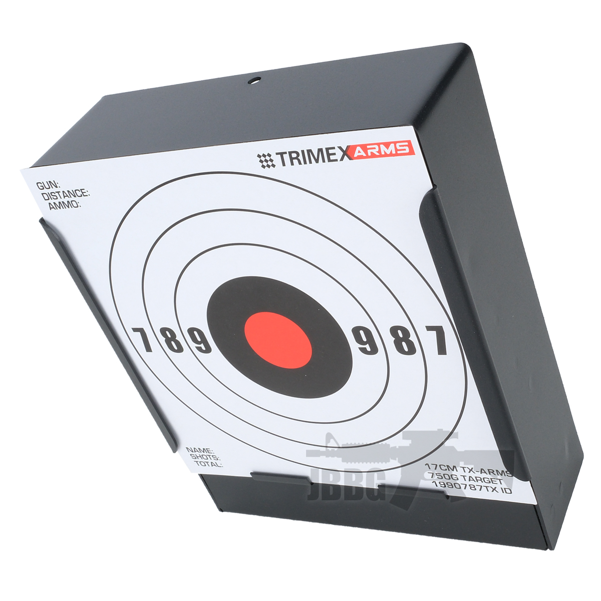 Trimex 17cm Square Metal Target - Just BB Guns