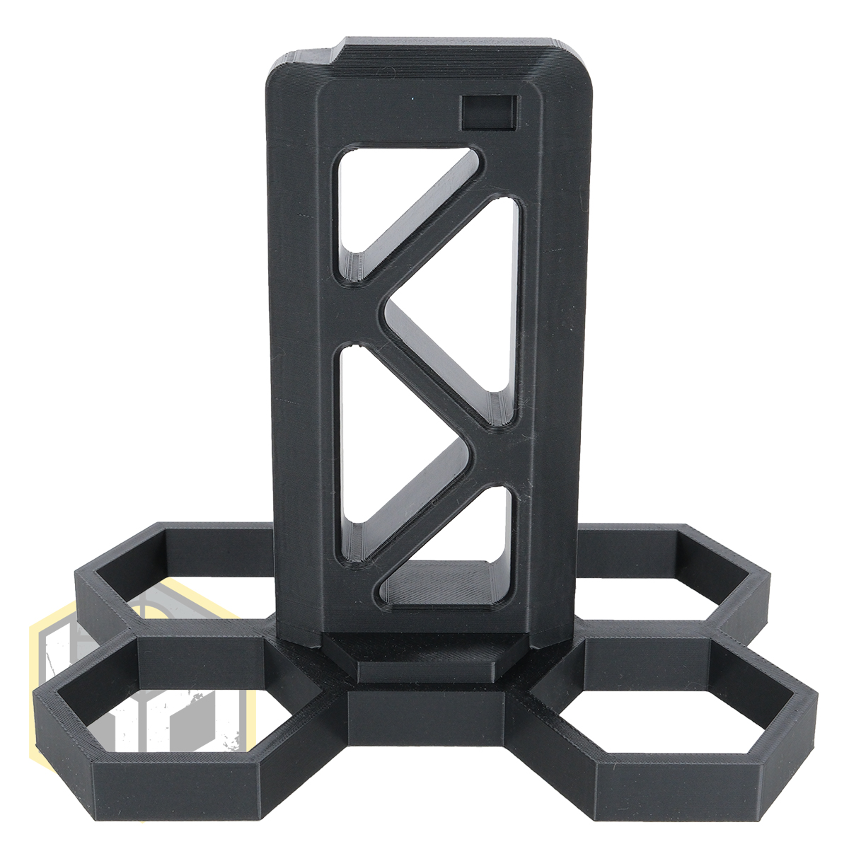 M4 Rifle Stand Black no Logo V3 - Just BB Guns