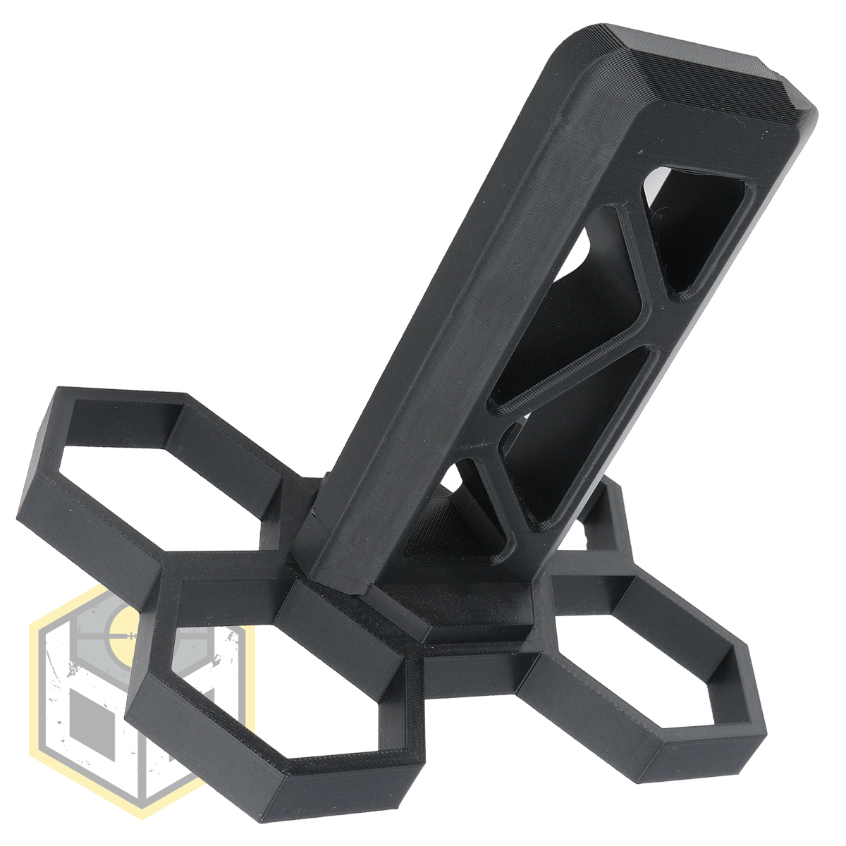 M4 Rifle Stand Black no Logo V3 - Just BB Guns