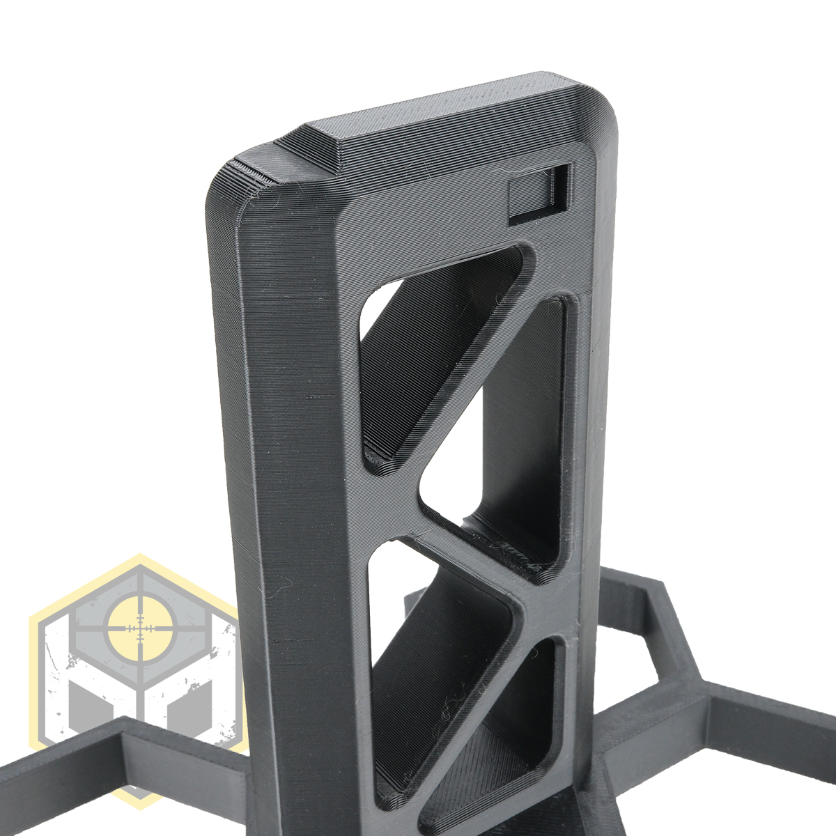 M4 Rifle Stand Black no Logo V3 - Just BB Guns