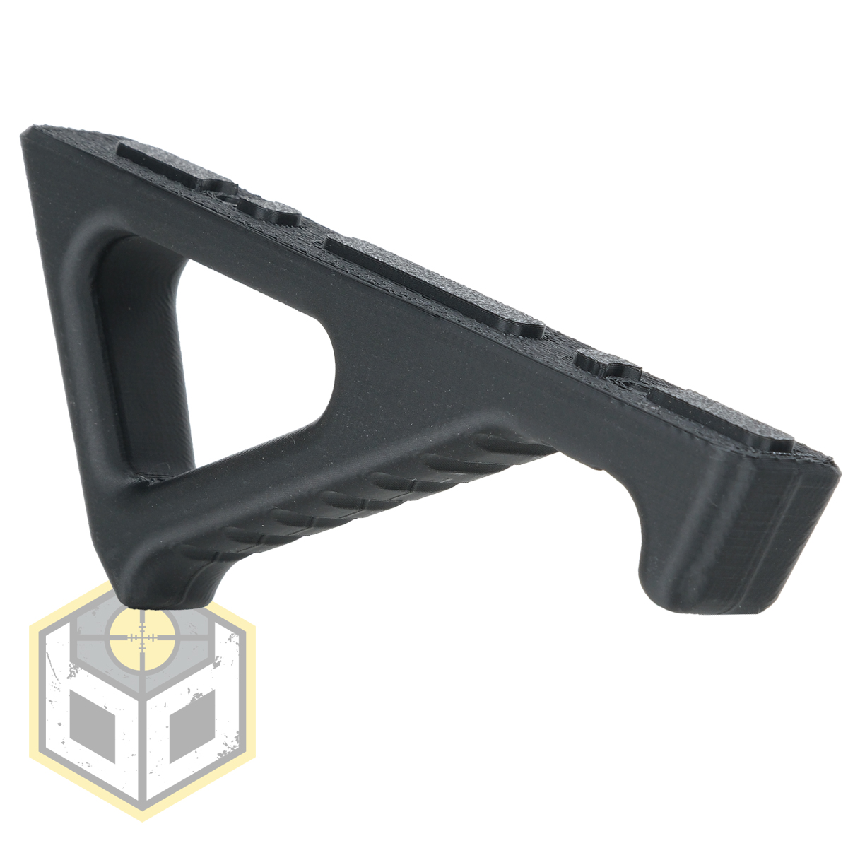 D1 AR15 Foregrip 13 MLOK V1 Black - Just BB Guns