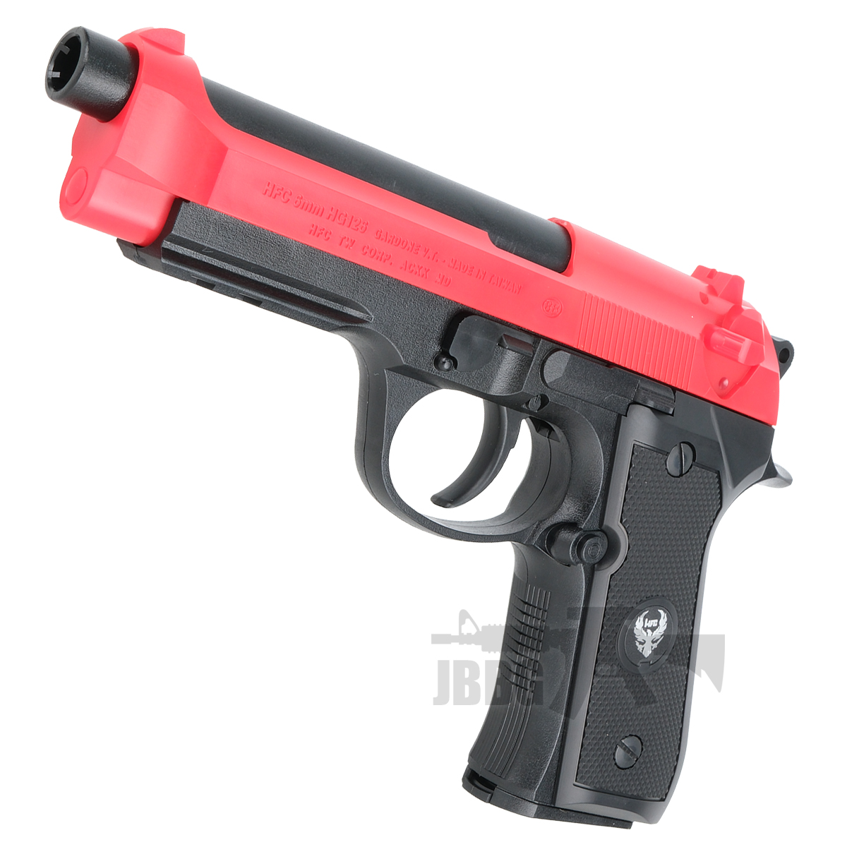 HG126 ABS M9 Gas Airsoft Pistol Red Two-Tone - Just BB Guns