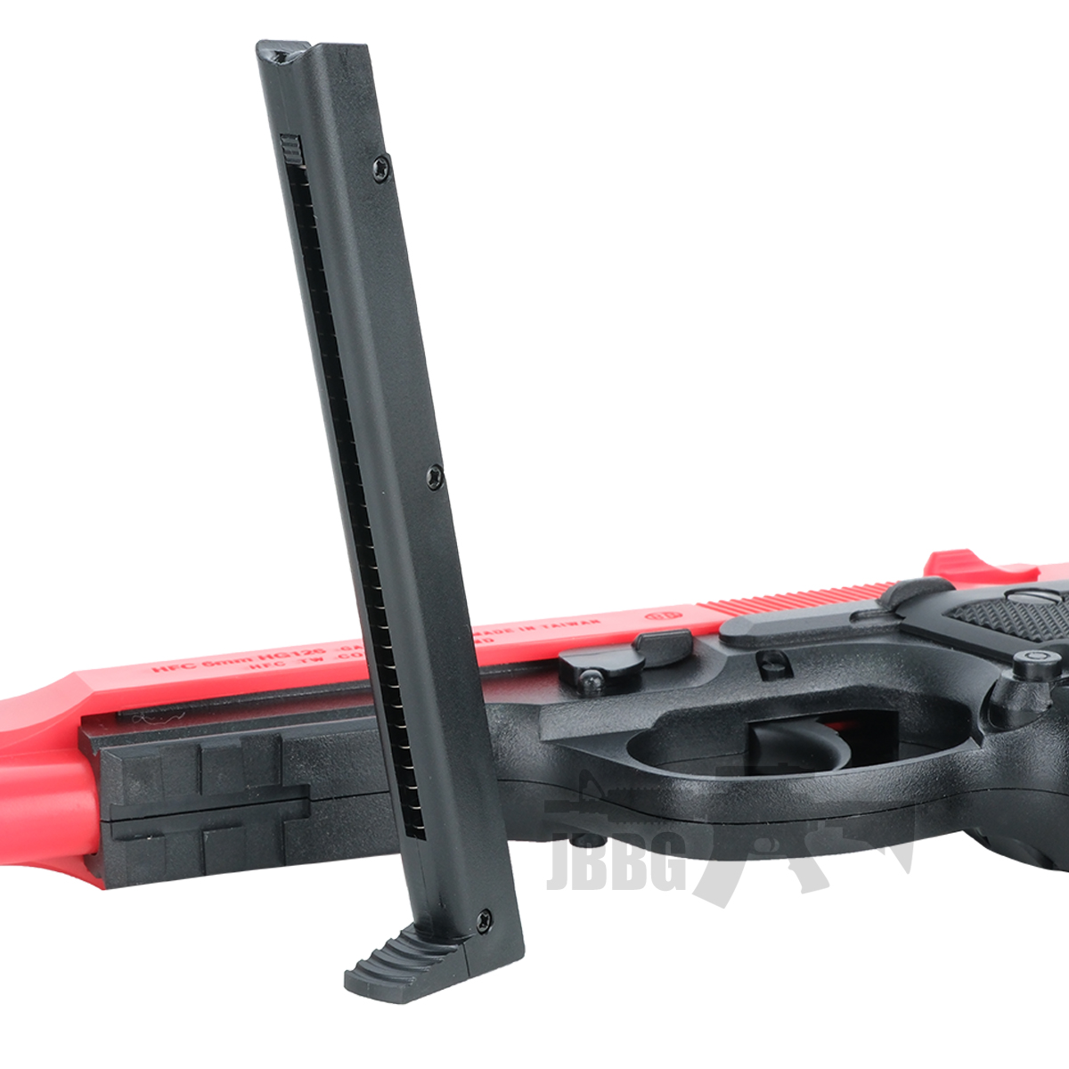 HG126 ABS M9 Gas Airsoft Pistol Red Two-Tone - Just BB Guns