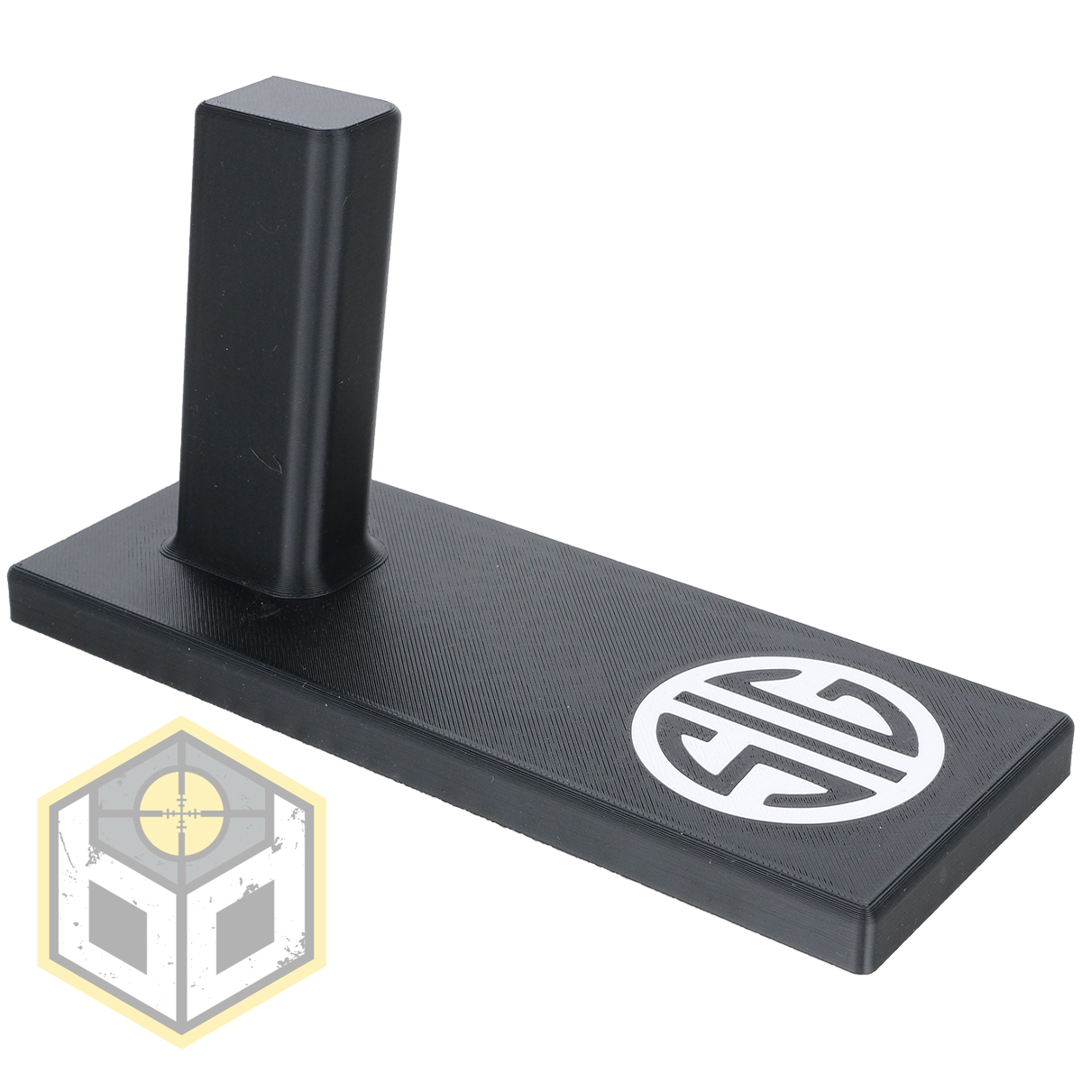 SIG Pistol Display Stand with White Logo (807) - Just BB Guns