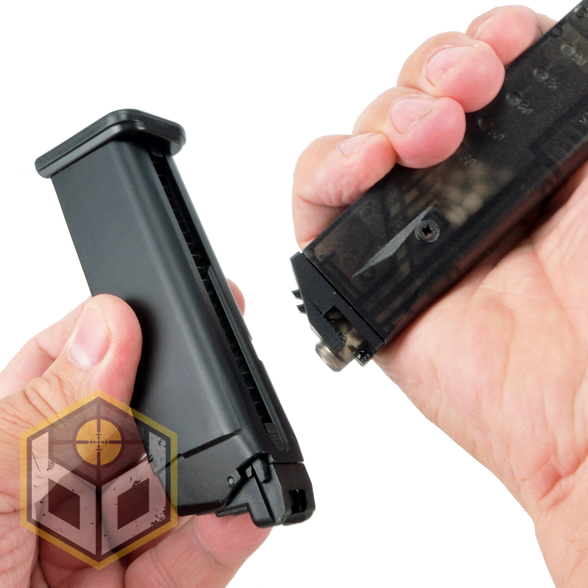 Universal Thumb Saver for 90RD Airsoft Speed Loader - Just BB Guns