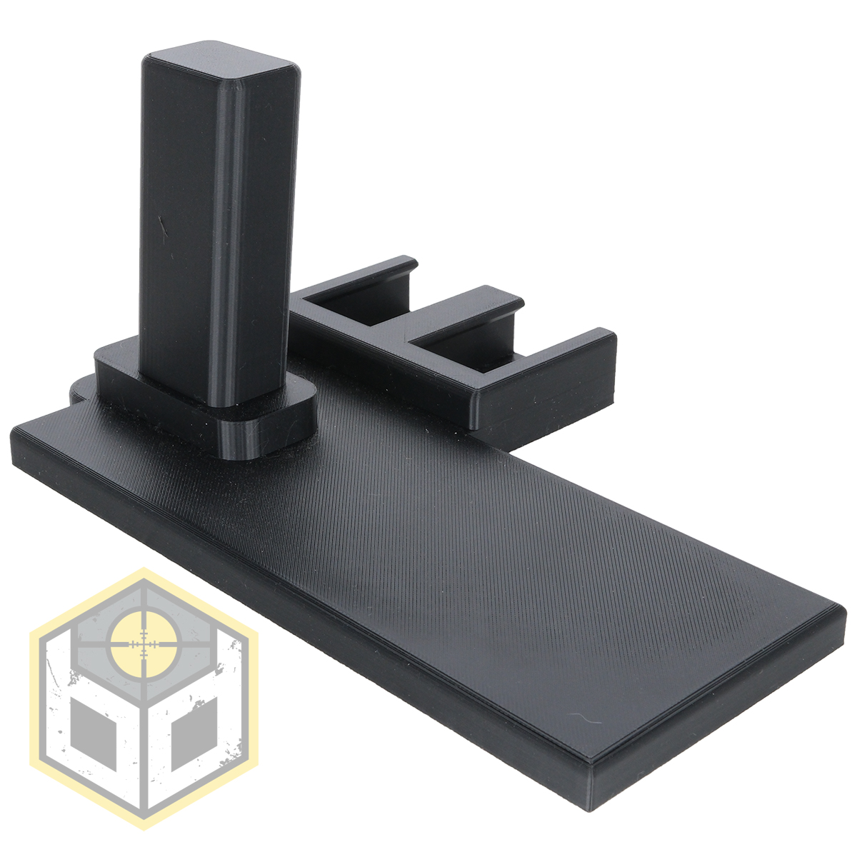 JW3 TTI Combat Master Large Pistol Stand with Mag Slots (815)