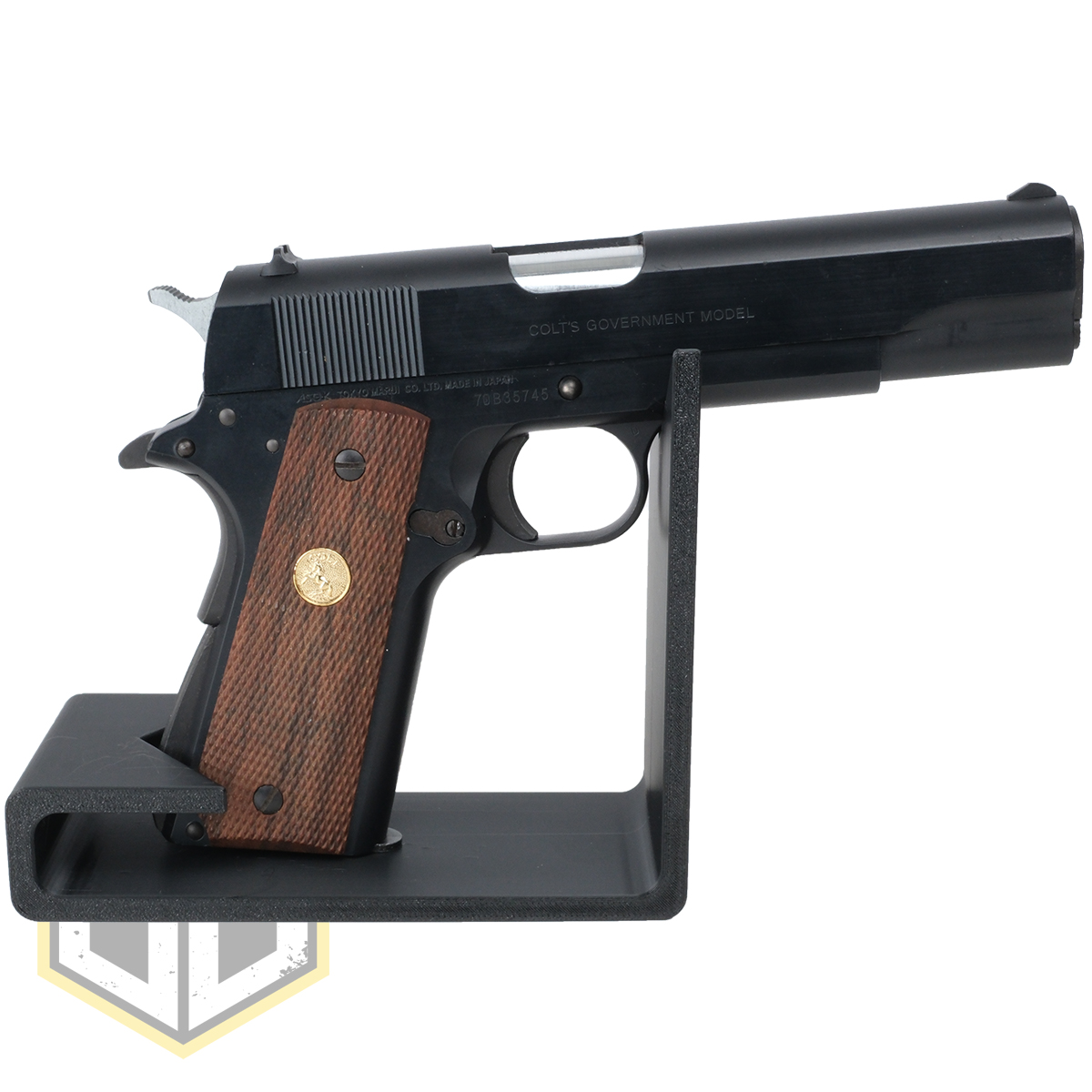 Universal Pistol Stand Black no Logo V3 - Just BB Guns